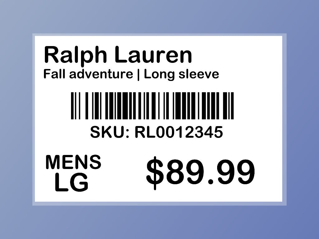 FD Product Label 1